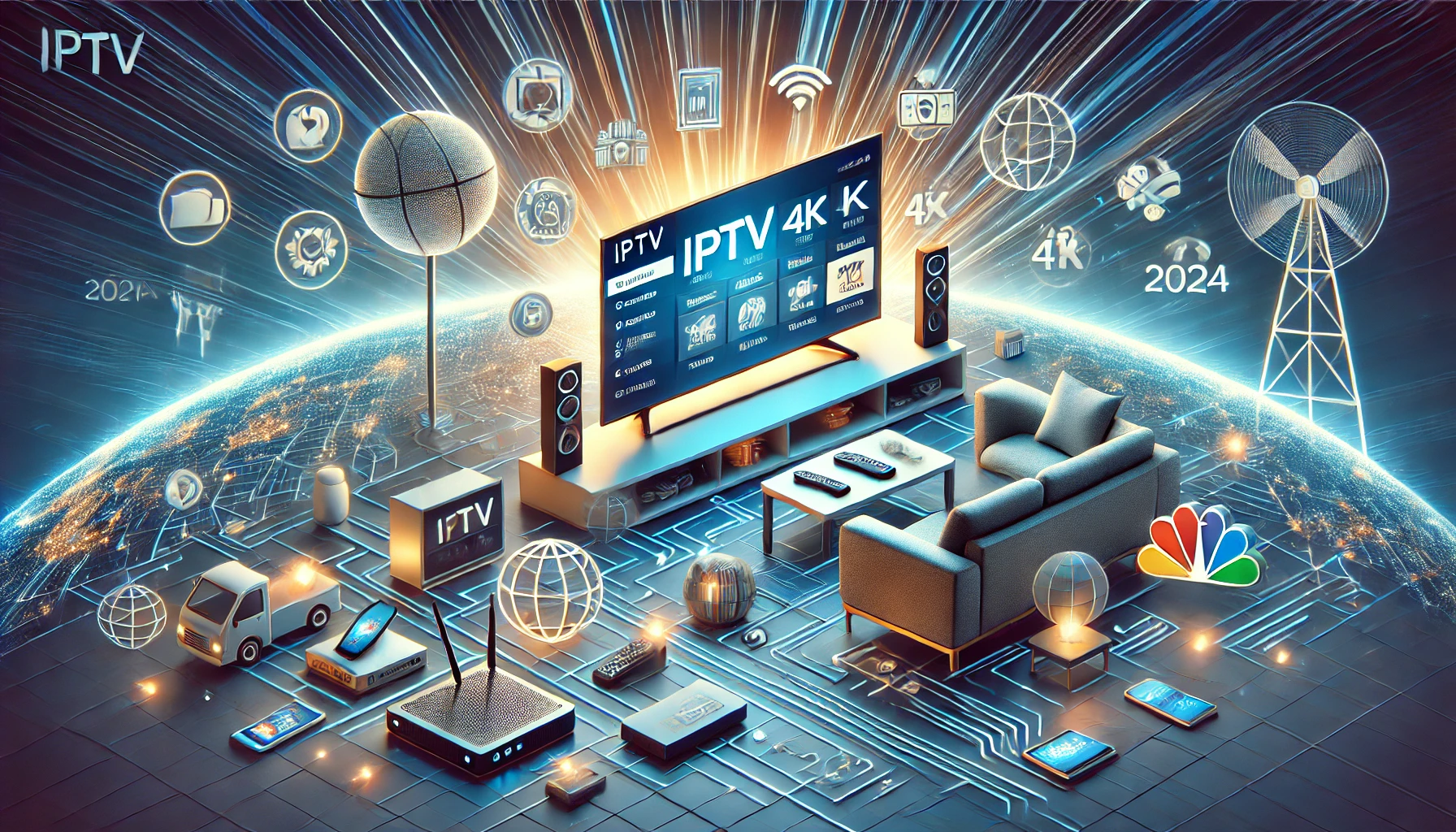 IPTV España para Canales Internacionales 2025 - Best IPTV